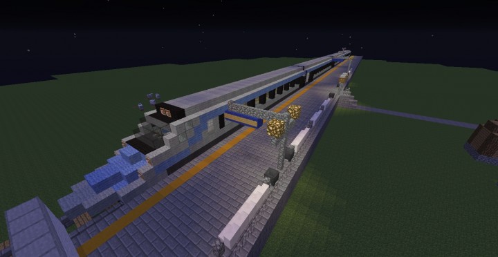 Minecraft - Pendolino PKP IC Poland / Version #2 Minecraft Map