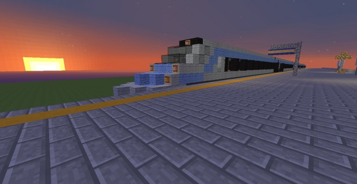 Minecraft - Pendolino PKP IC Poland / Version #1 Minecraft Map