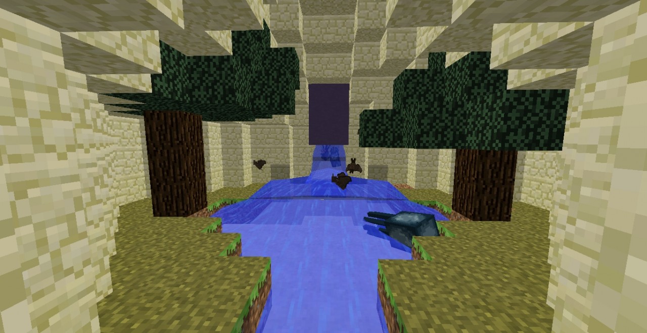 Oasis V1.26 (Standart + Mod) Type Minecraft Map