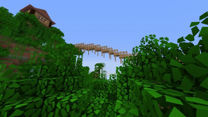 Jungle Village Minecraft Map
