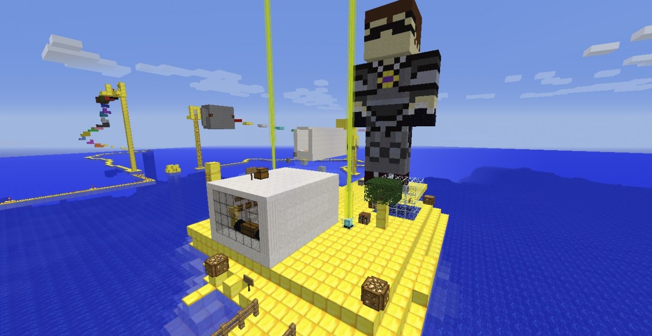 SkyDoesMinecraft Parkour Map Minecraft Map
