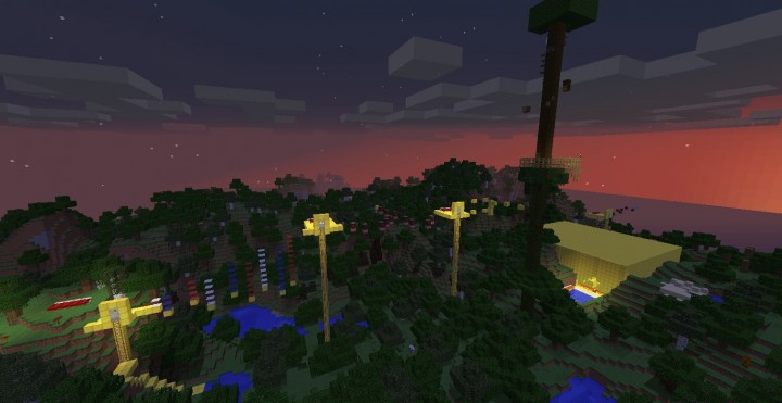 SkyDoesMinecraft Parkour Map Minecraft Map