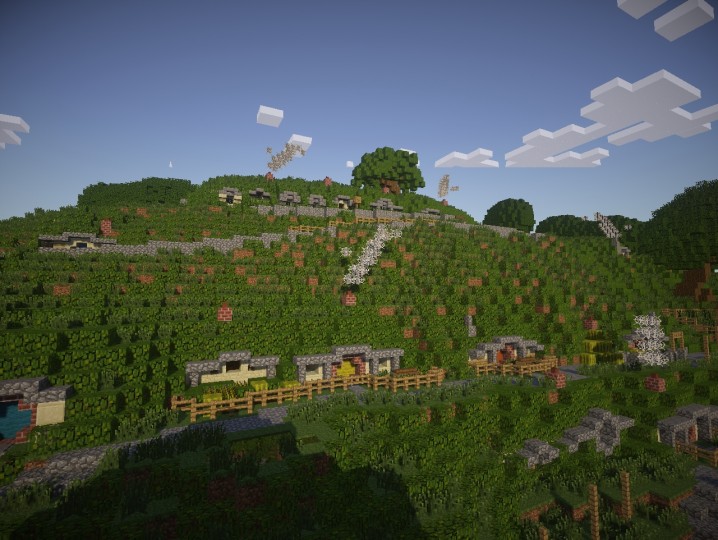 Hobbiton Minecraft Map