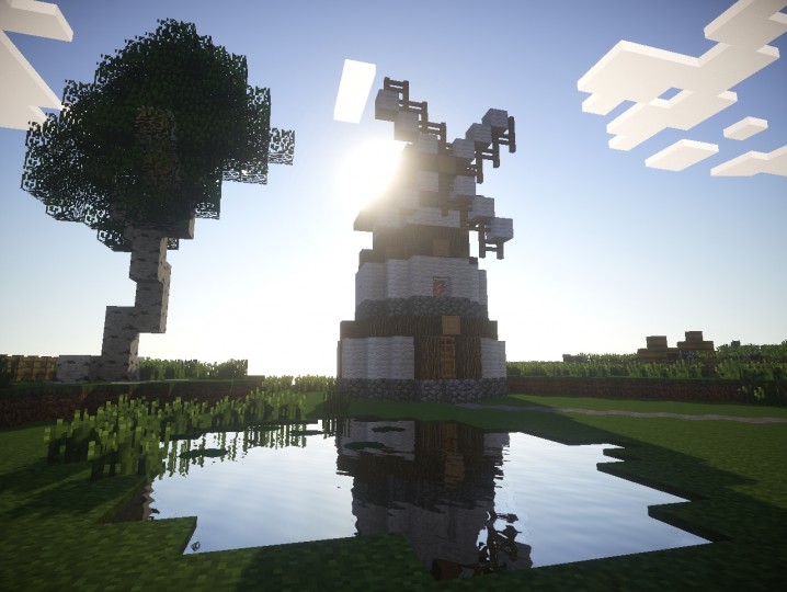 Hobbiton Minecraft Map