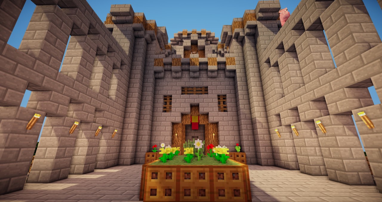 Little Floating Castle Minecraft Map