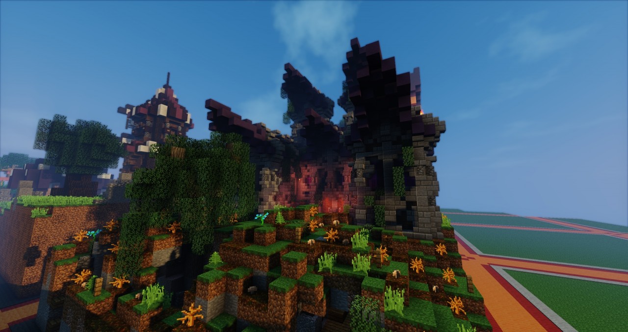 [Plot] Sunfury Spark Build | Ludis Minecraft Map