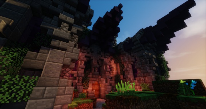 [Plot] Sunfury Spark Build | Ludis Minecraft Map