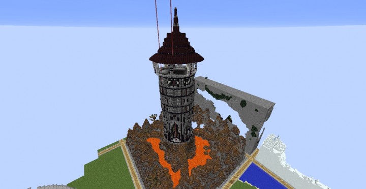 Fancy Minecraft Tower #2 - Build Event: Round 2 Minecraft Map