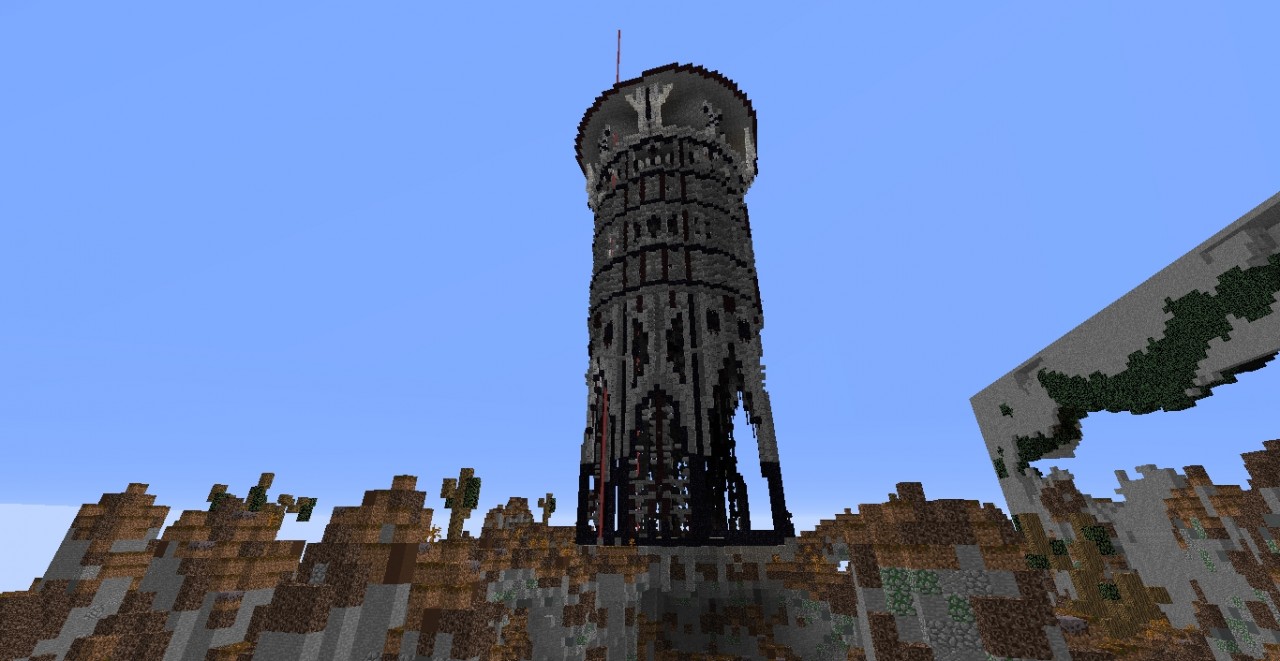 Fancy Minecraft Tower #2 - Build Event: Round 2 Minecraft Map