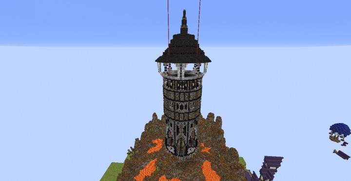 Fancy Minecraft Tower #2 - Build Event: Round 2 Minecraft Map