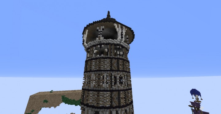 Fancy Minecraft Tower #2 - Build Event: Round 2 Minecraft Map