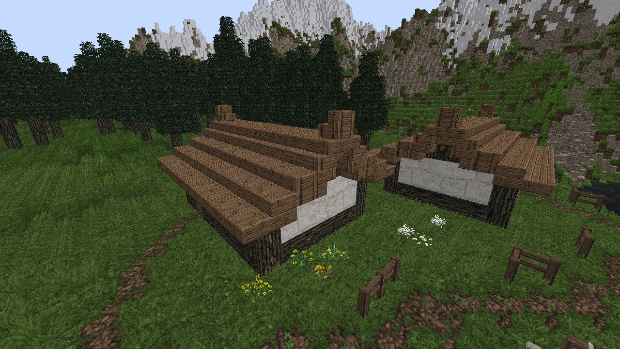 Small Japanese House [Tutorial] Minecraft Map