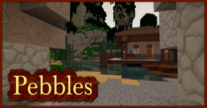 Pebbles [3D] Minecraft Texture Pack