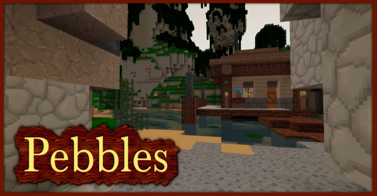 Pebbles [3D] Minecraft Texture Pack