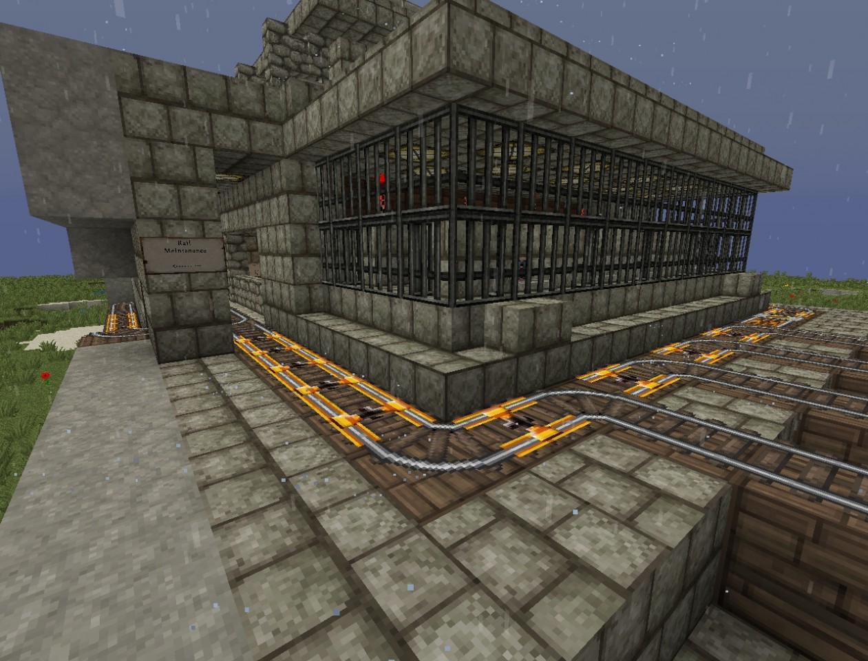 Universal Train Station Minecraft Map