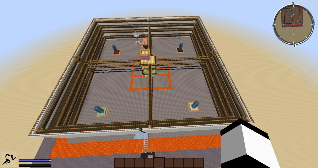 Battle Arena Minecraft Map