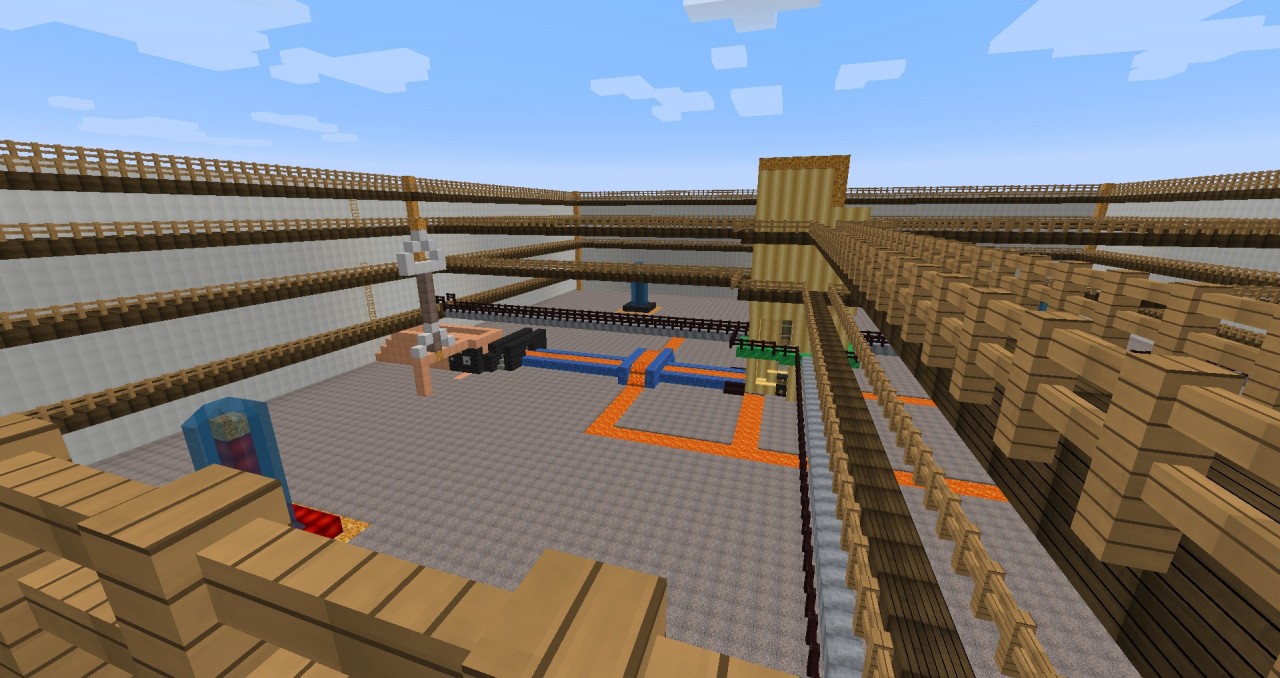 Battle Arena Minecraft Map