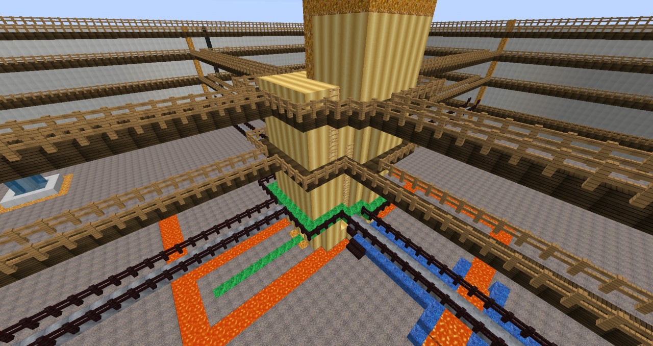 Battle Arena Minecraft Map