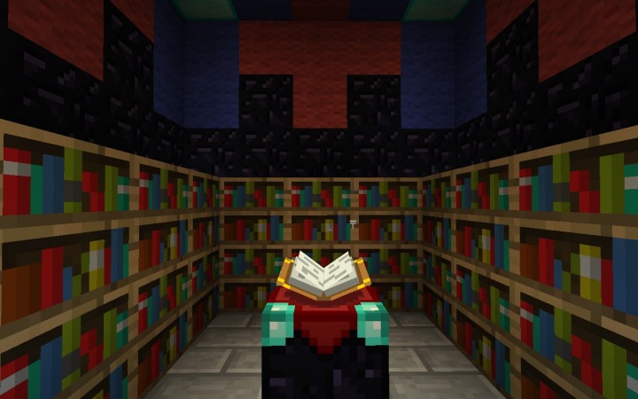 Enchanting table room Minecraft Map