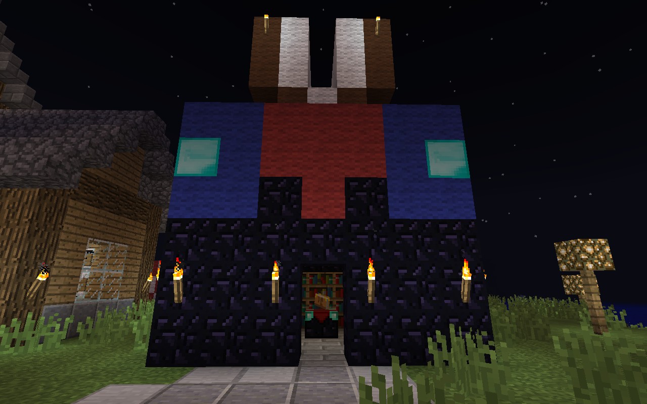 Enchanting table room Minecraft Map