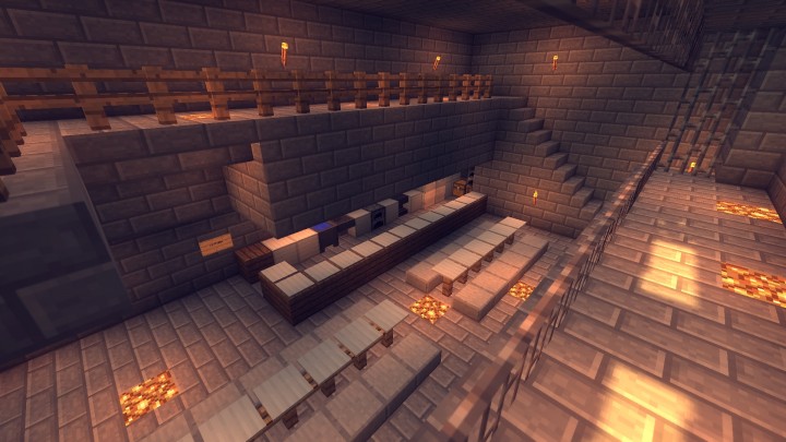 [1.7.2] Prisonbreak [Vanilla Multiplayer Game] Minecraft Map