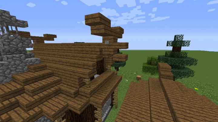 Magic-Nordic Lumberjack Minecraft Map