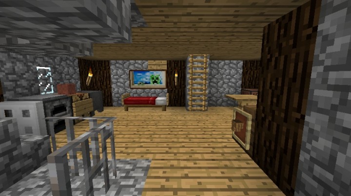 Magic-Nordic Lumberjack Minecraft Map