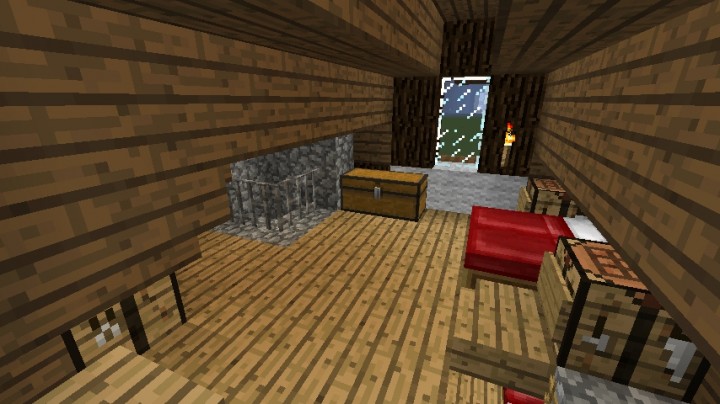 Magic-Nordic Lumberjack Minecraft Map