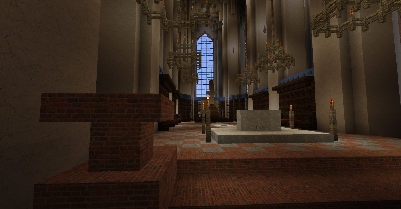Munich Cathedral - Frauenkirche Minecraft Map