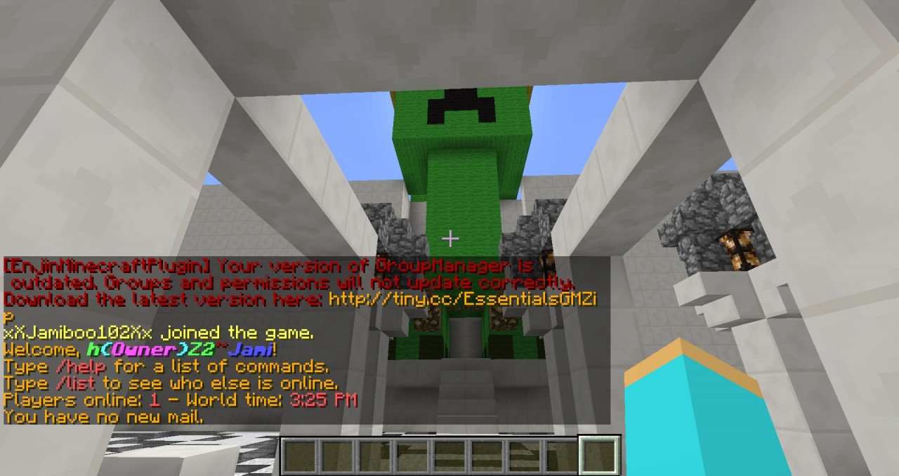 Need Staff Molten Craft Minecraft Server