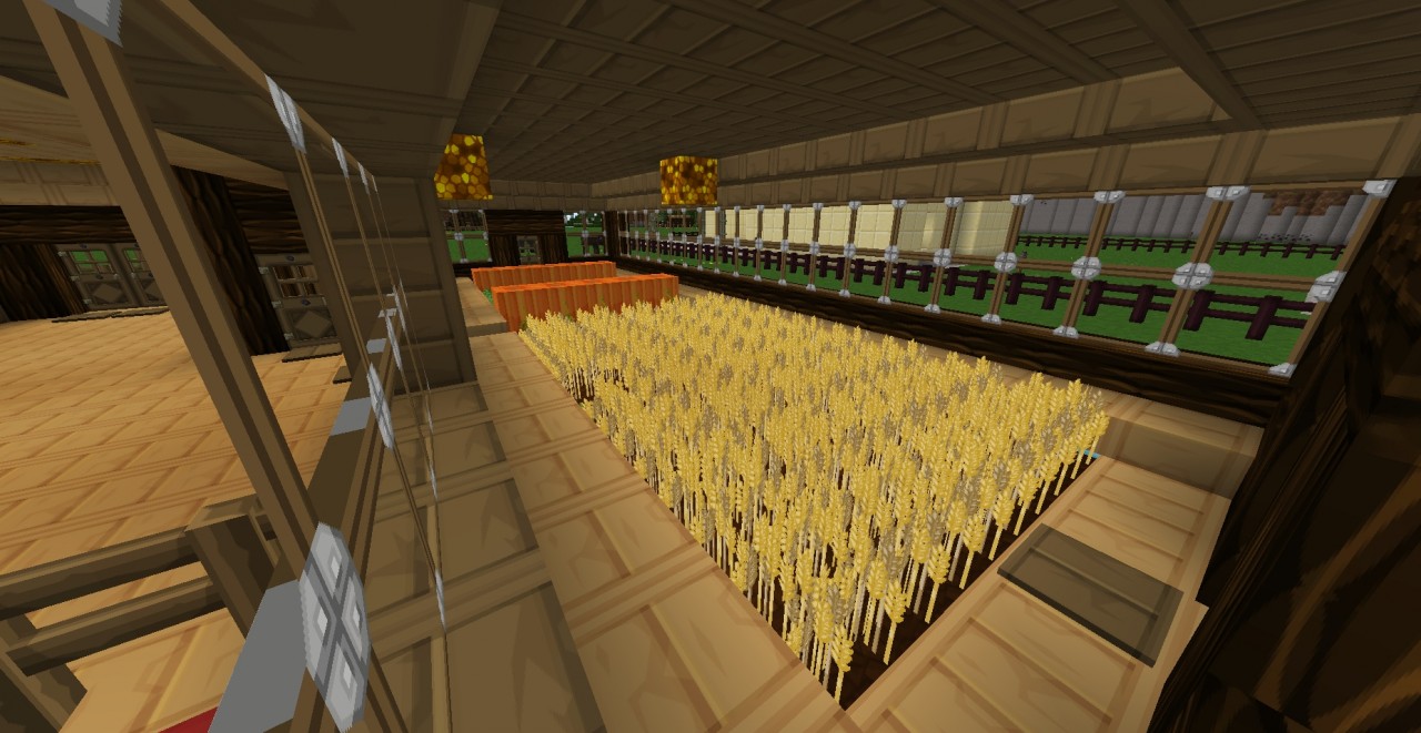 Farm House Minecraft Map