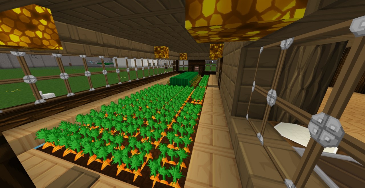 Farm House Minecraft Map