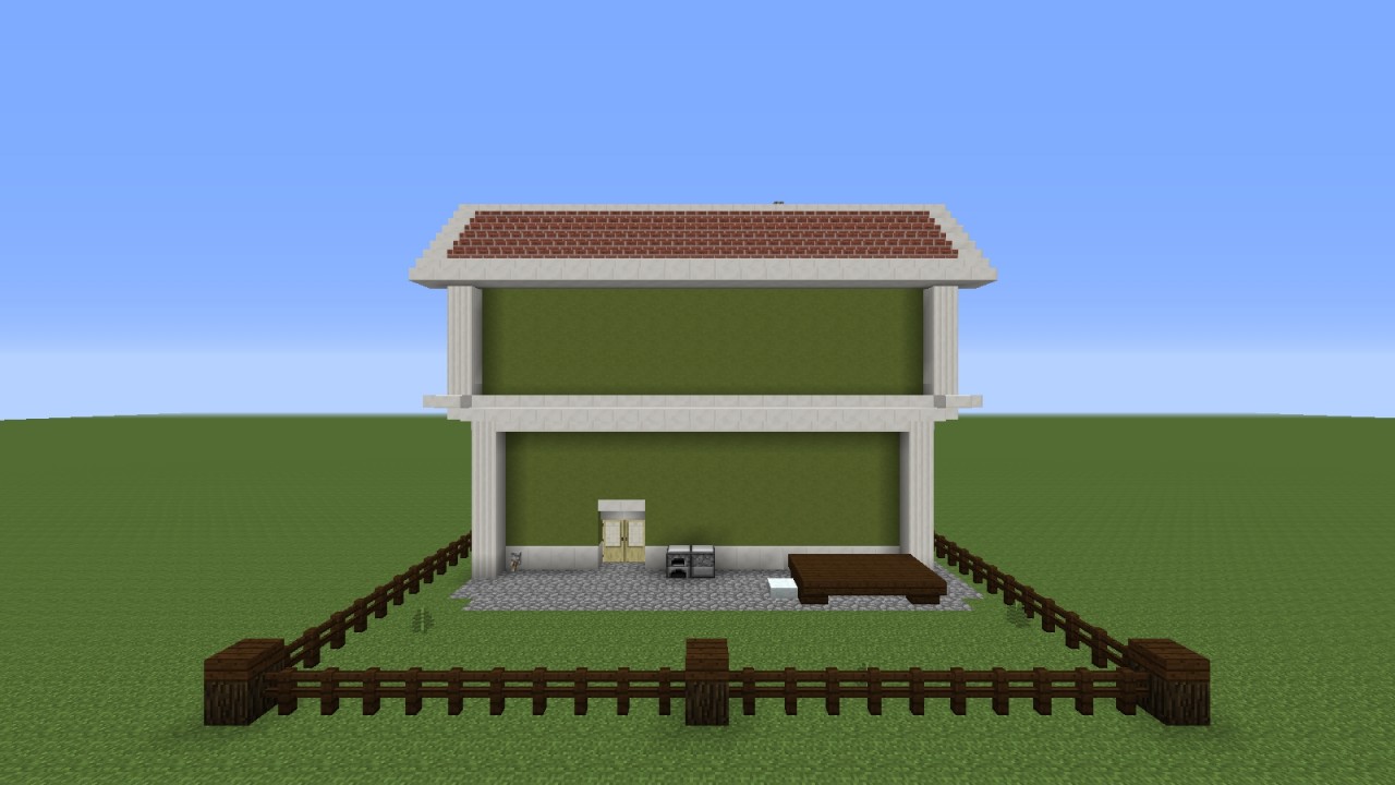 Compact Townhouse Minecraft Map