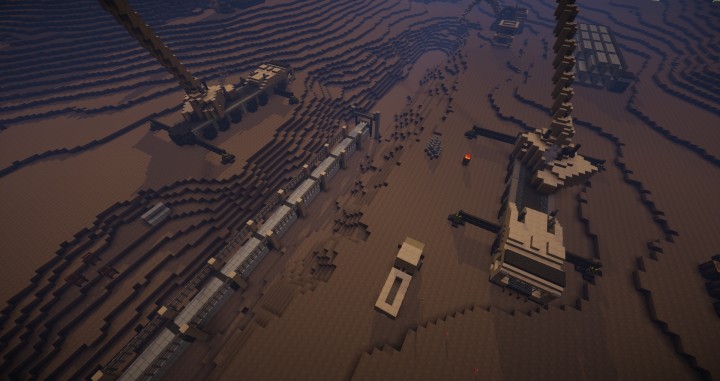 Construction Site Minecraft Map