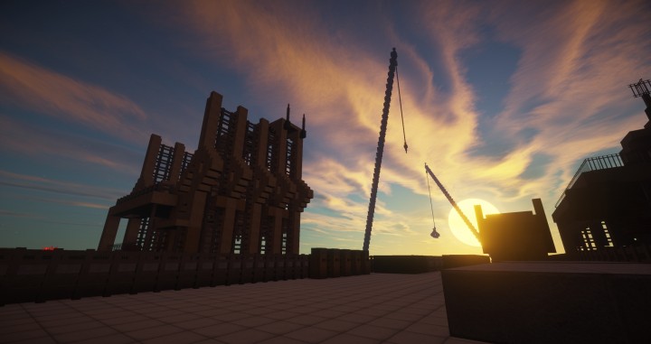 Construction Site Minecraft Map