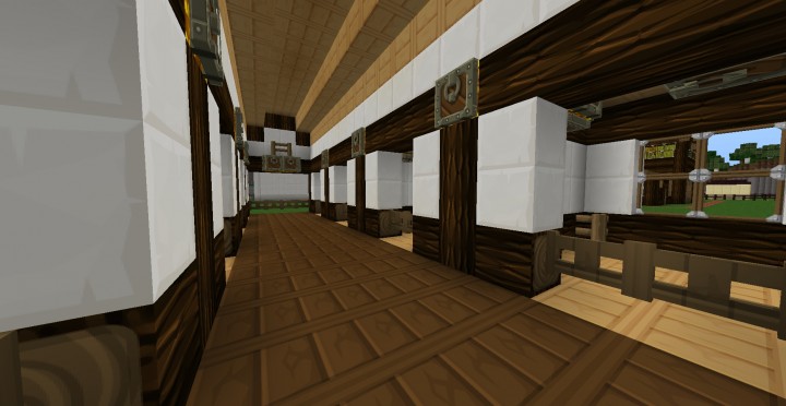 Stables Minecraft Map