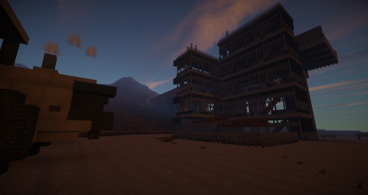 Construction Site Minecraft Map