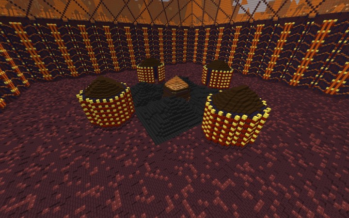Infernal Cataclysm (server spawn) Minecraft Map
