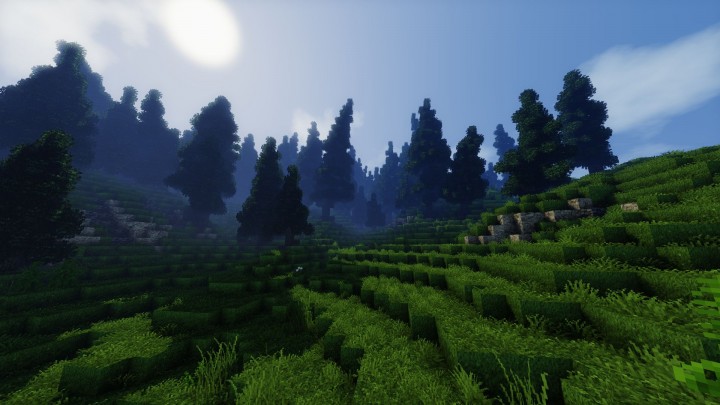 Kaltomim - Custom Terrain (Dry Lake Biome, Mountains, River) Minecraft Map