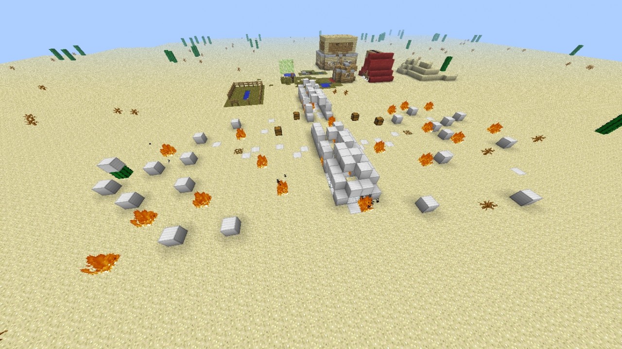 Dessert Survival Minecraft Map