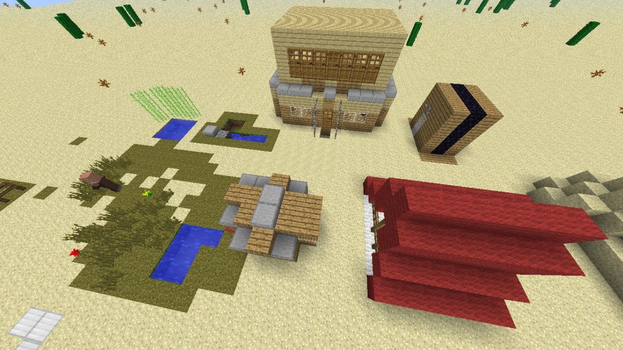 Dessert Survival Minecraft Map