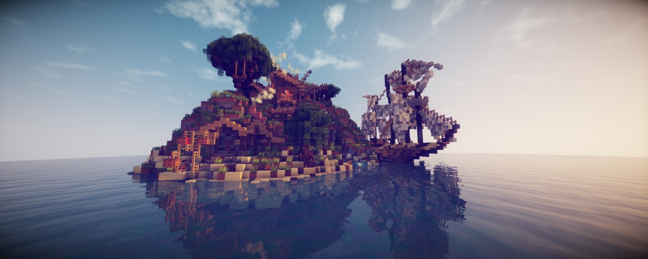 Avalon Island Minecraft Map