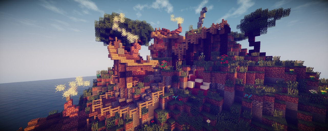 Avalon Island Minecraft Map