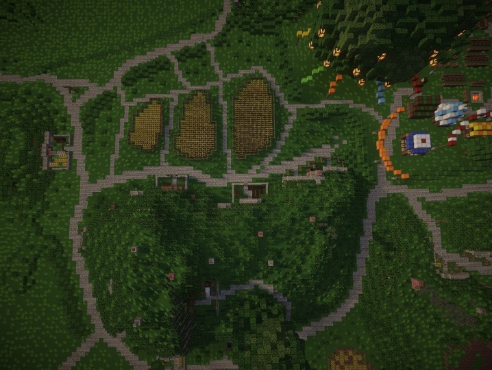 Hobbiton Minecraft Map