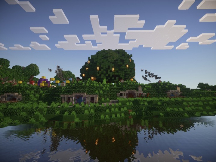 Hobbiton Minecraft Map