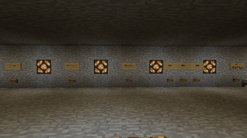 1.8 Mob Survival Challenge Minecraft Map