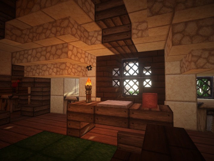 Hobbiton Minecraft Map