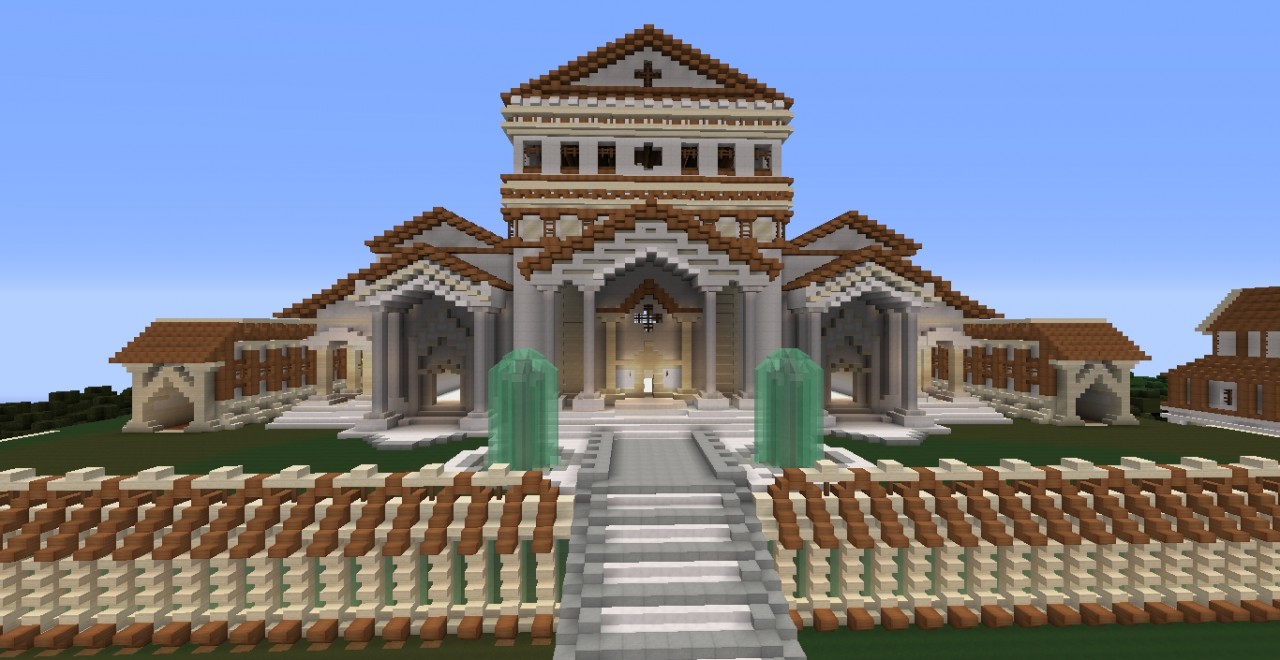 little town Minecraft Map