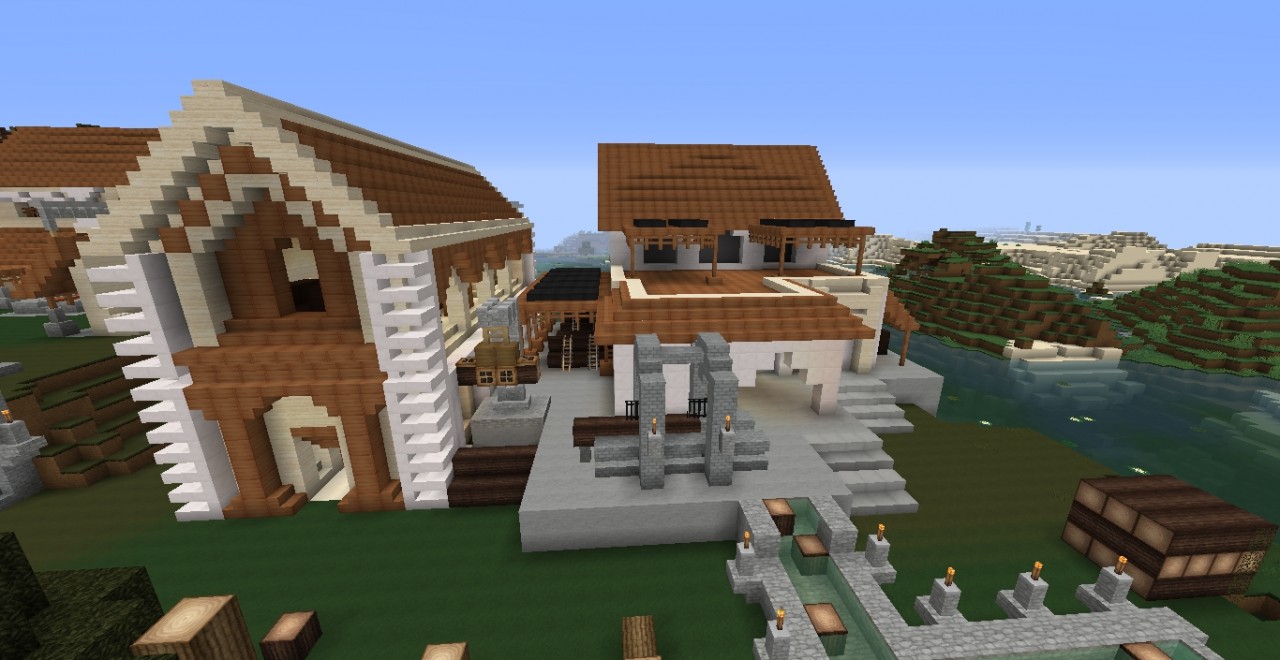 little town Minecraft Map