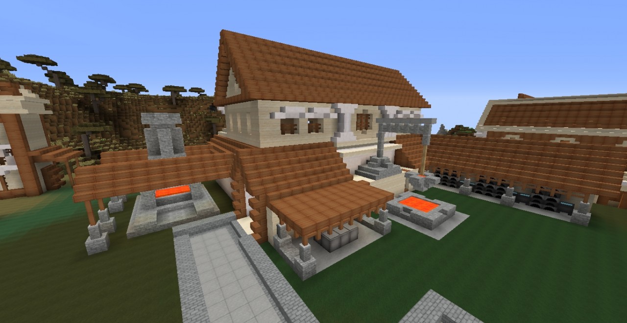 little town Minecraft Map